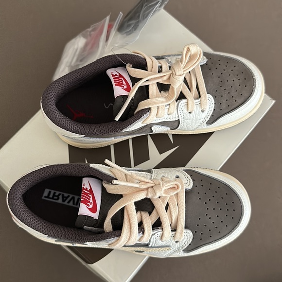 Nike | Shoes | Travis Scott X Nike Td Air Jordan Low Reverse Mochasail ...